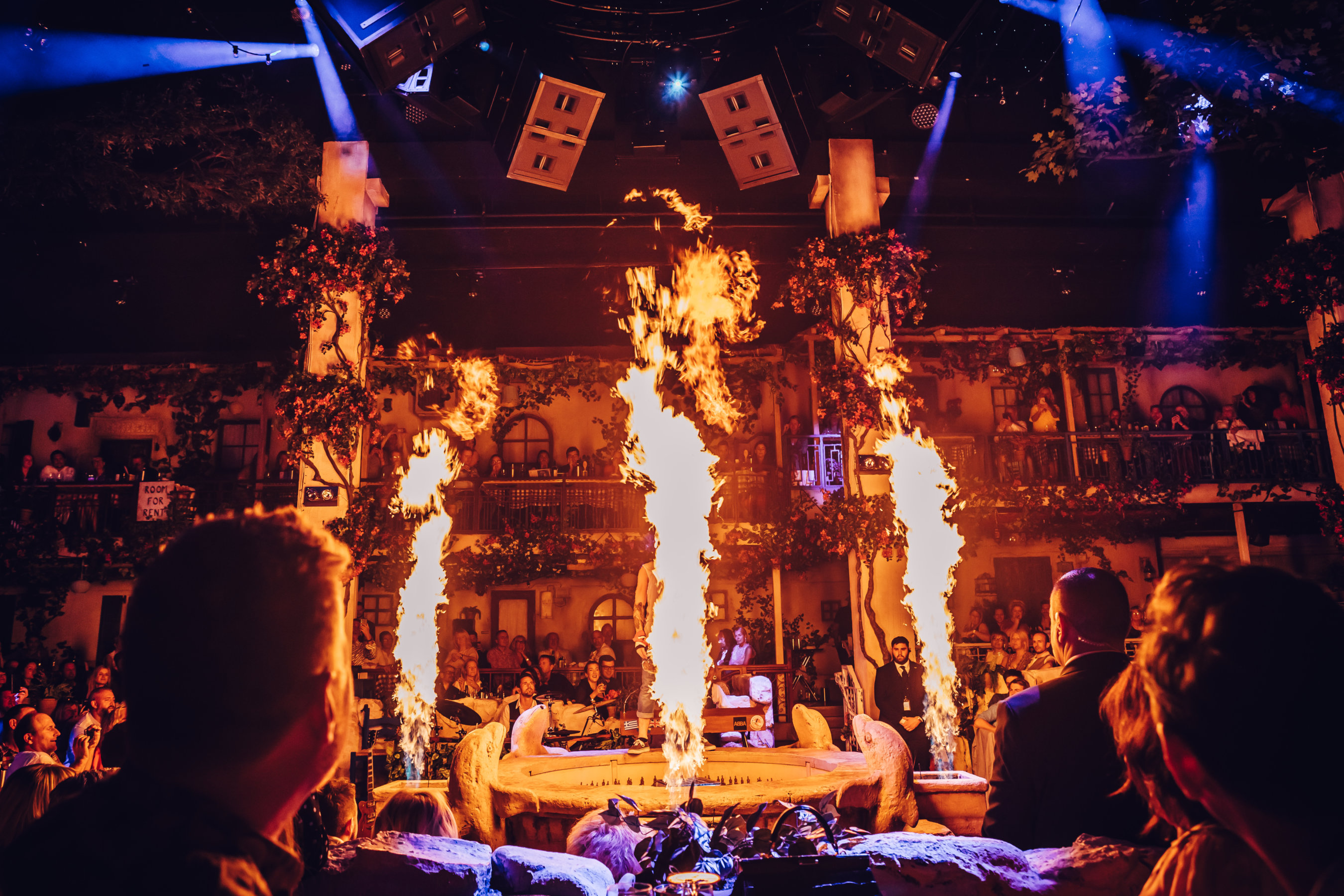 Group Travel Organisers - Mamma Mia