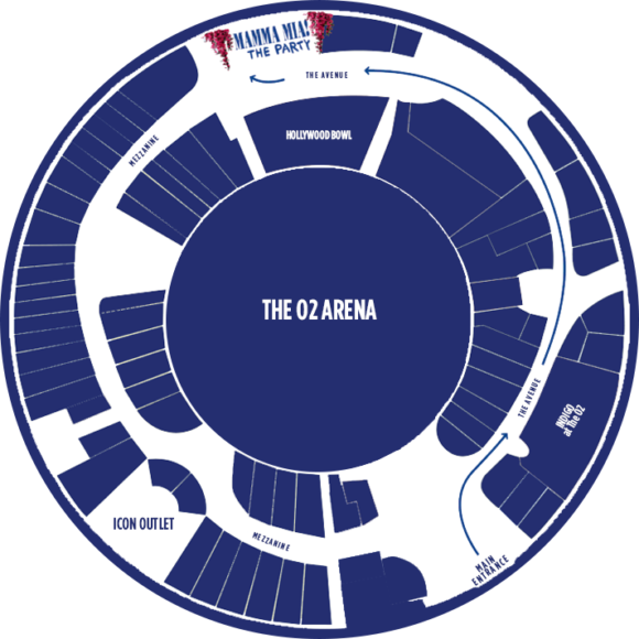 Getting There - Mamma Mia