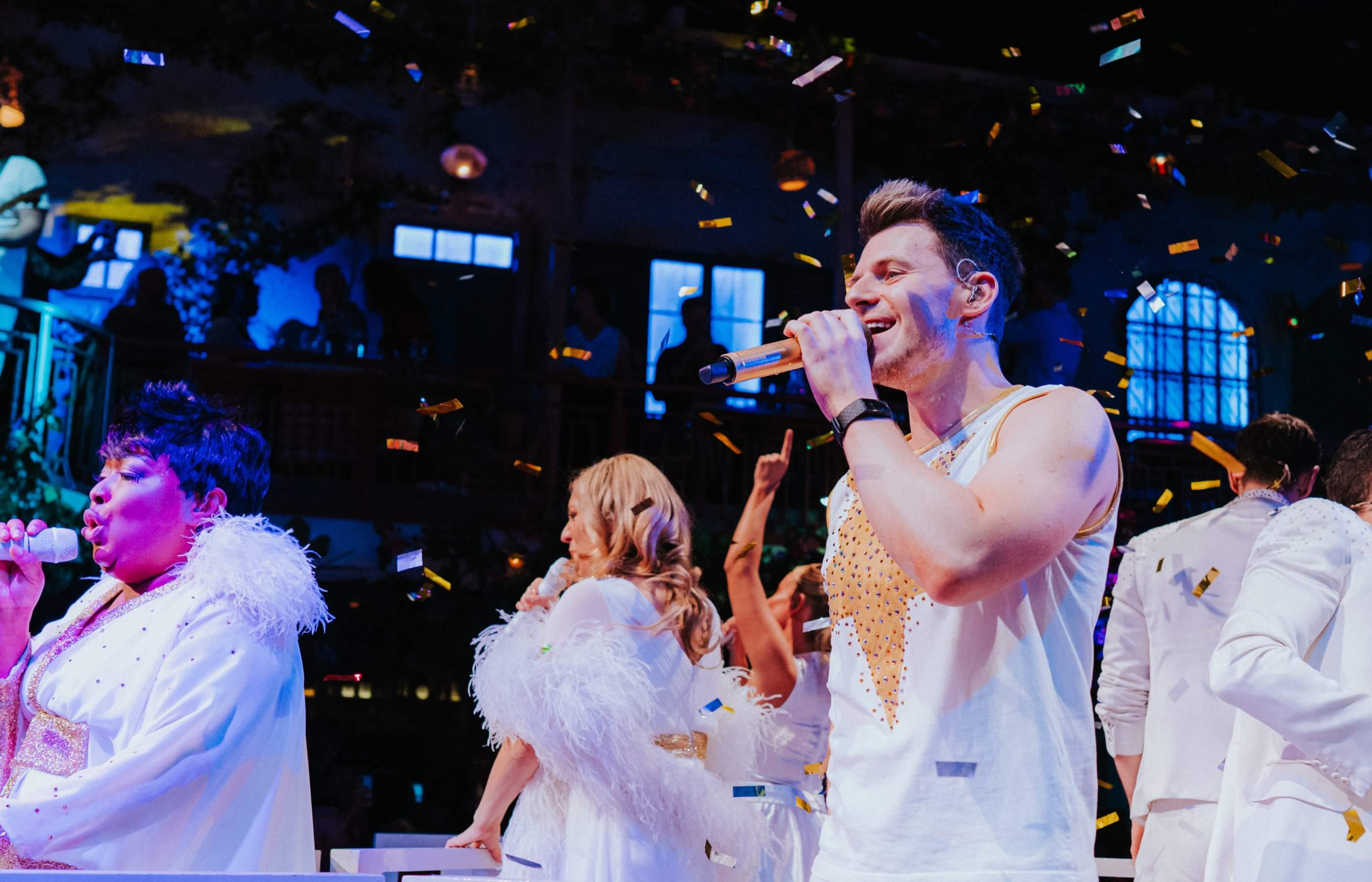 Mamma Mia! The Party - The O2, London