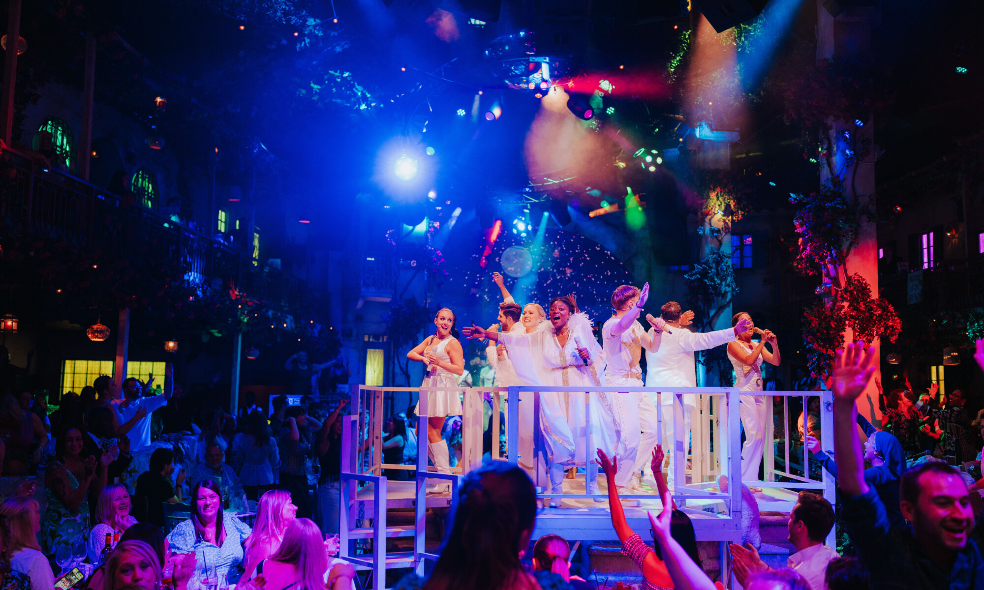 Mamma Mia! The Party - The O2, London