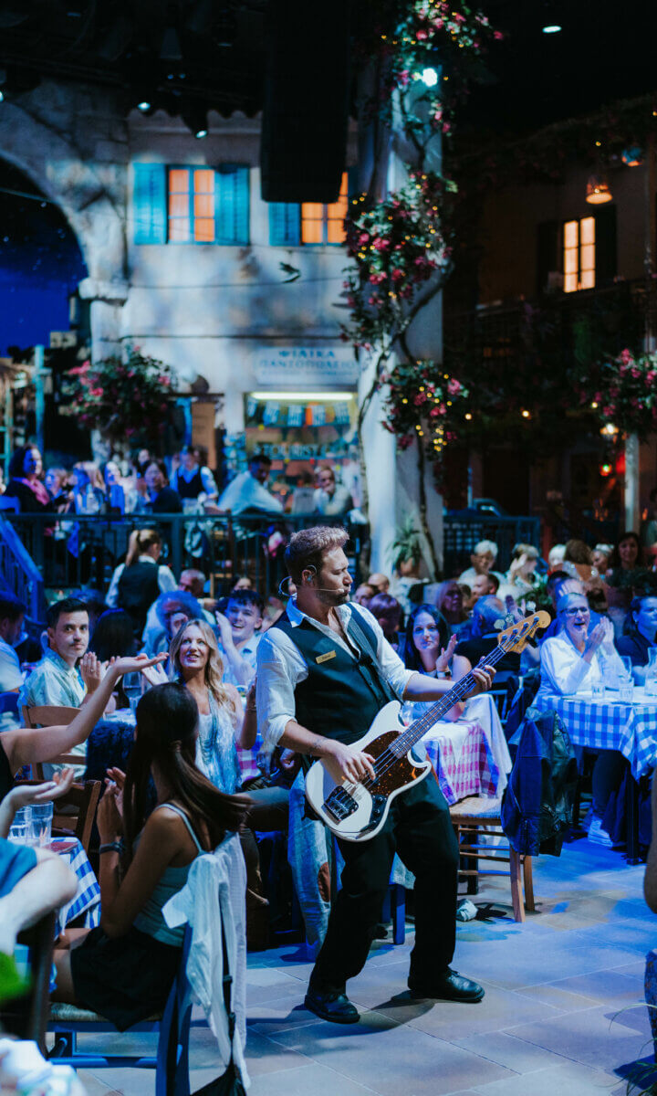 Mamma Mia! The Party - The O2, London