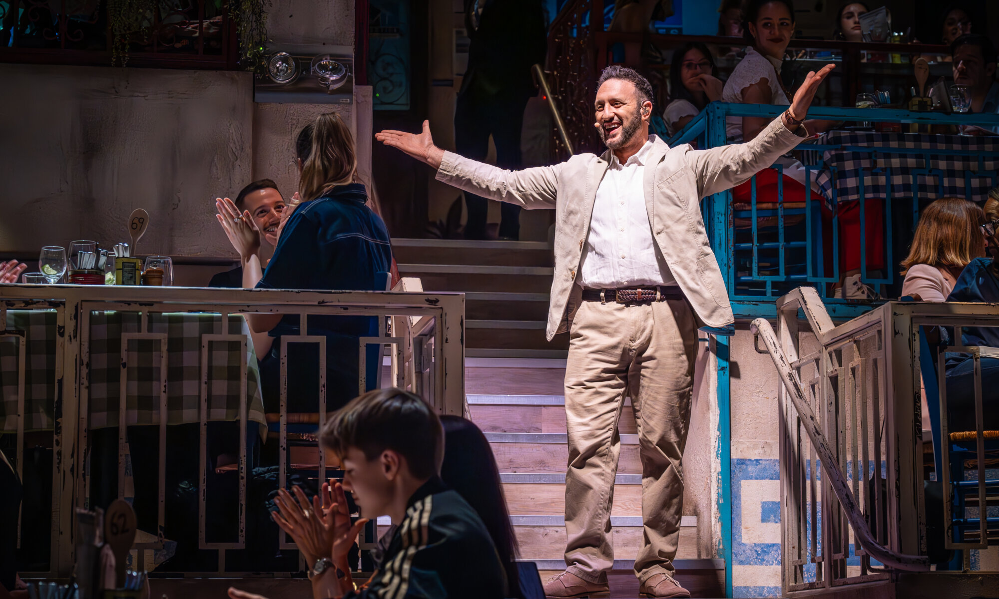 Mamma Mia! The Party - The O2, London