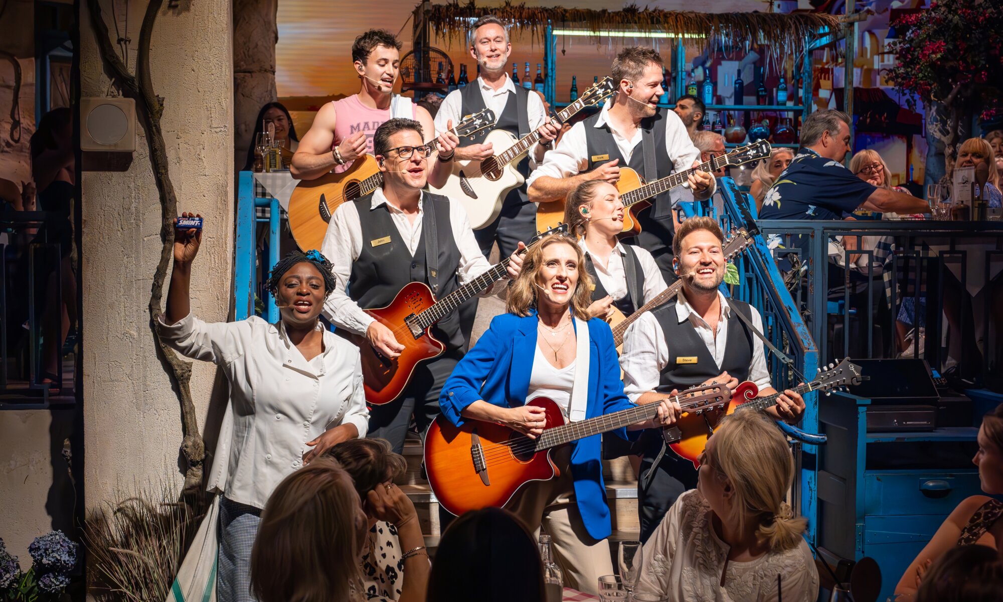 Mamma Mia! The Party - The O2, London