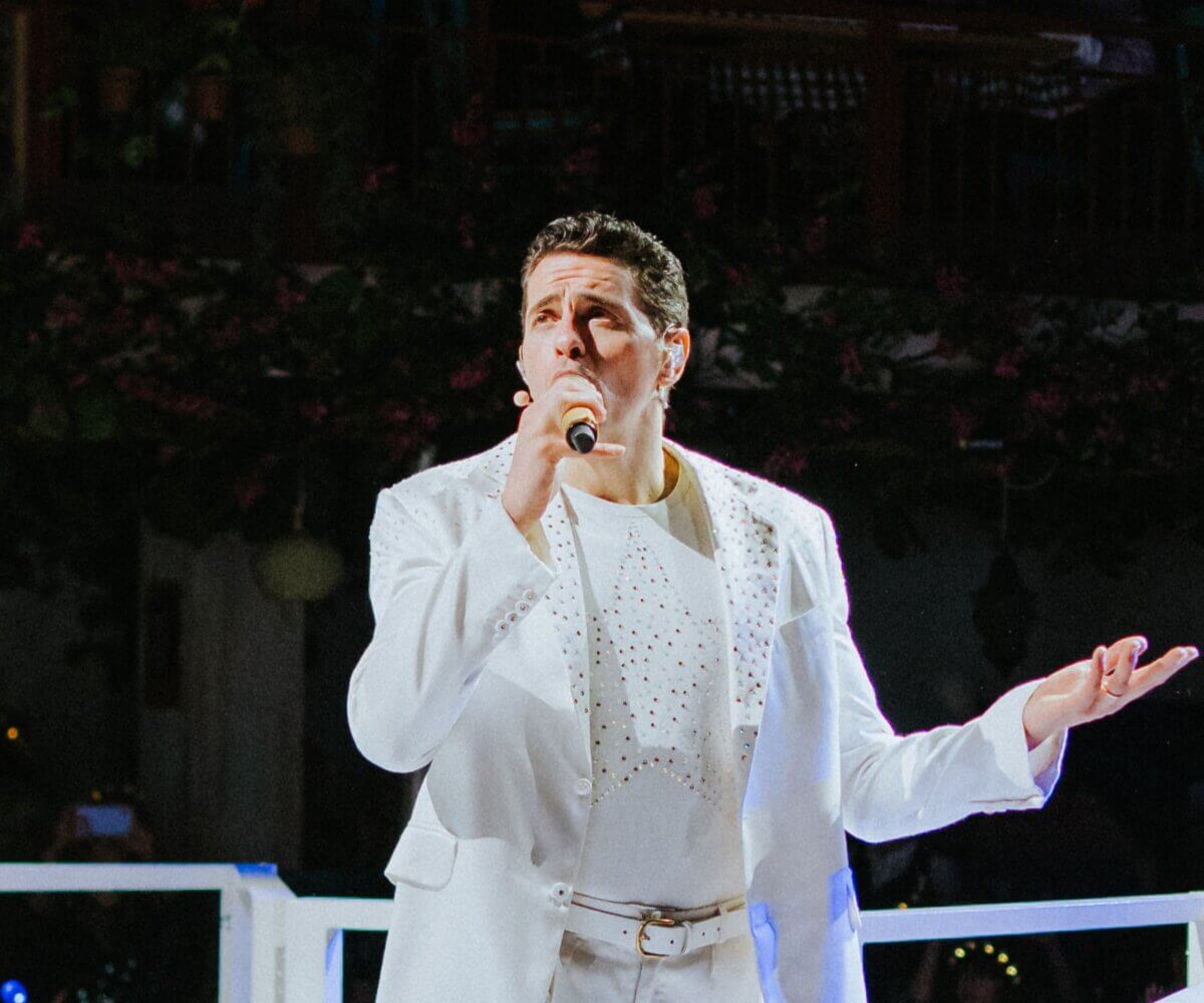 Getting There - Mamma Mia