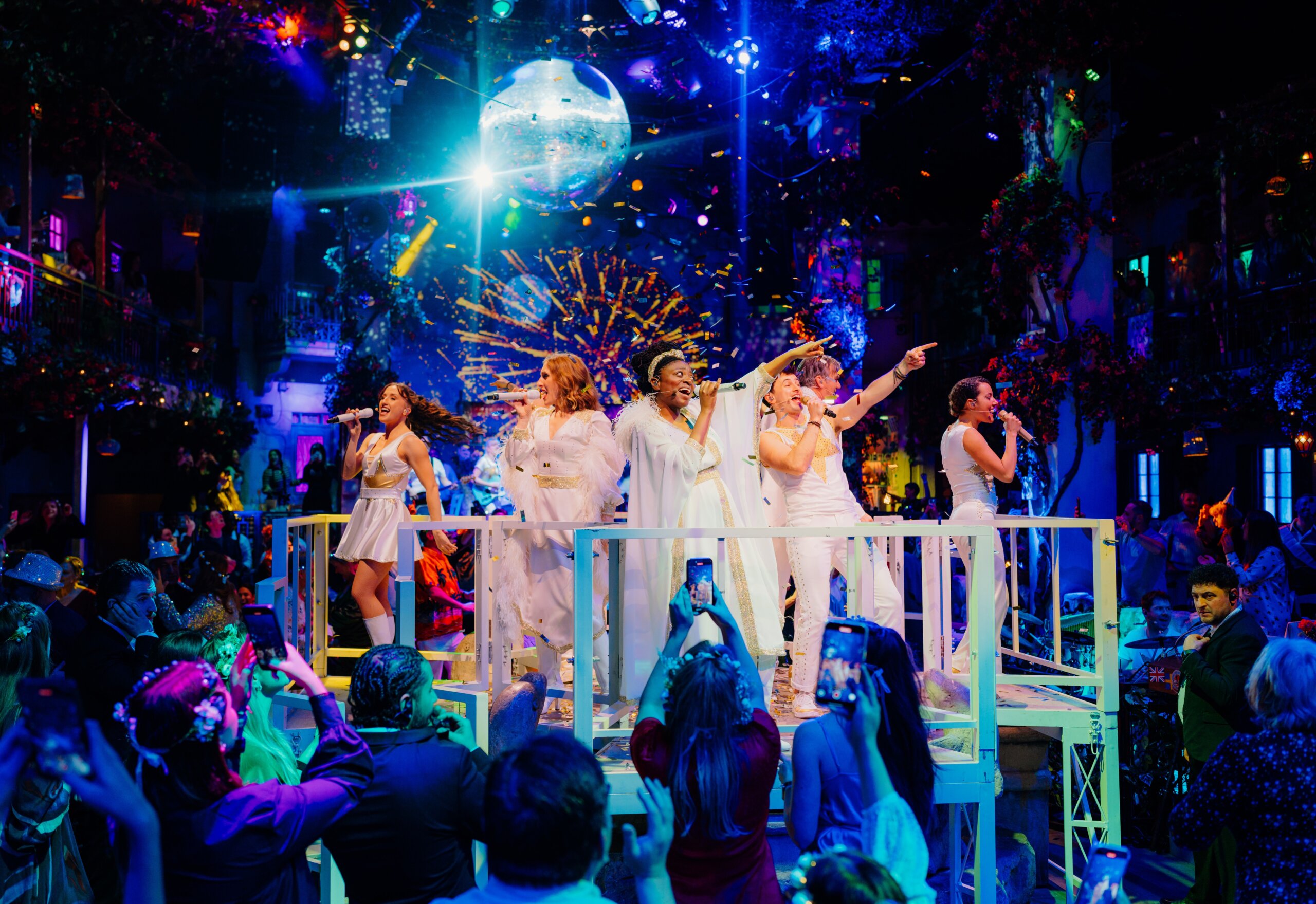 Mamma Mia! The Party - The O2, London