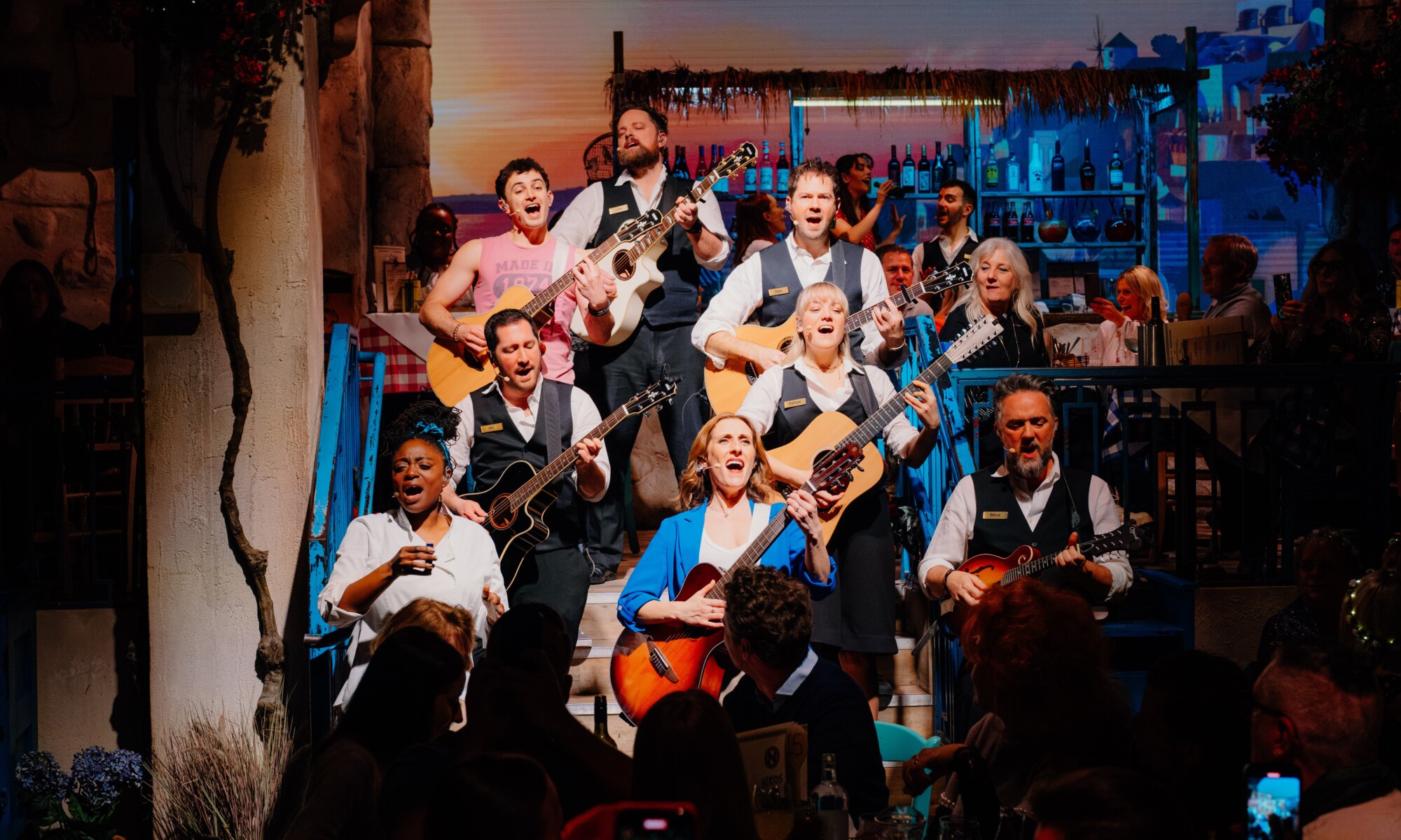 Mamma Mia! The Party - The O2, London