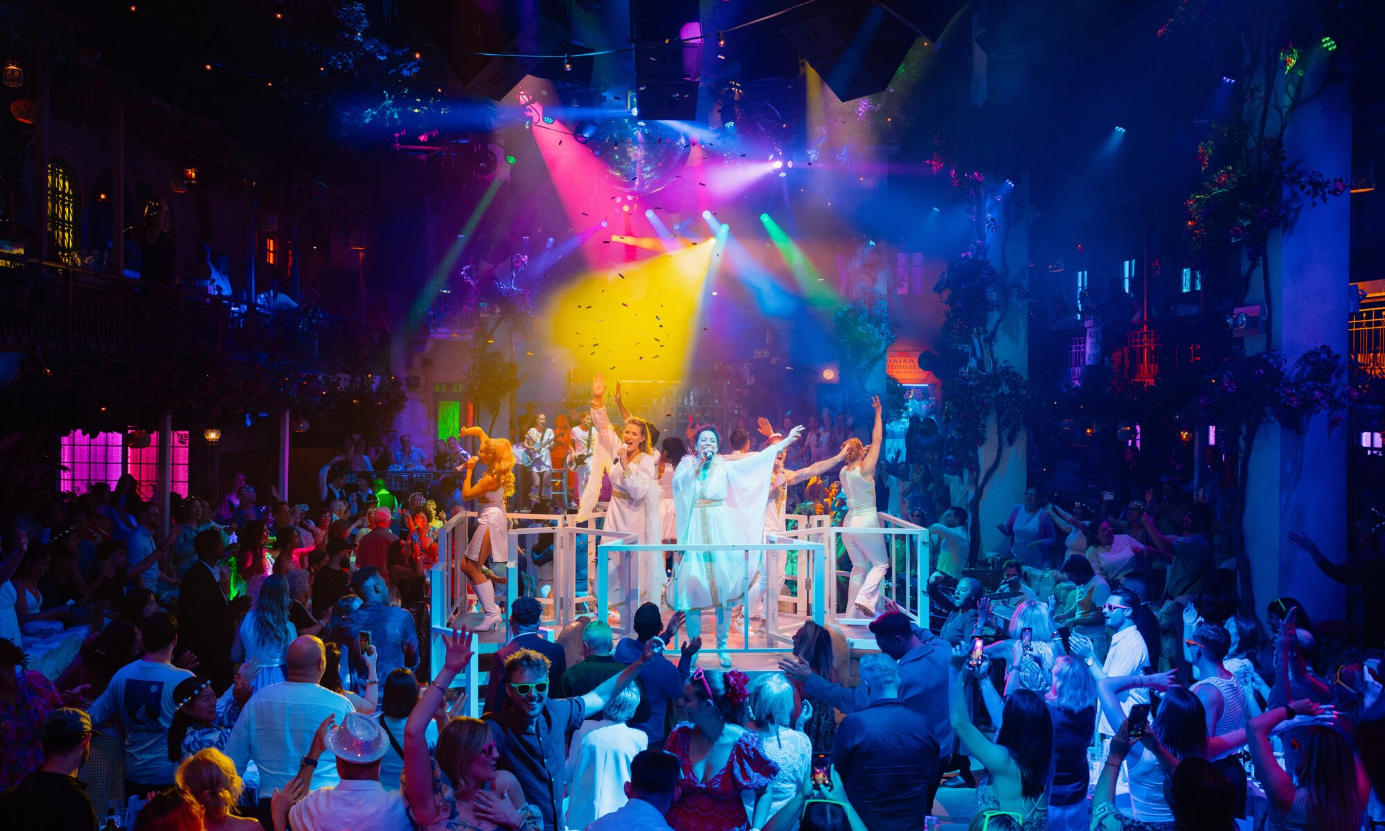 Mamma Mia! The Party - The O2, London