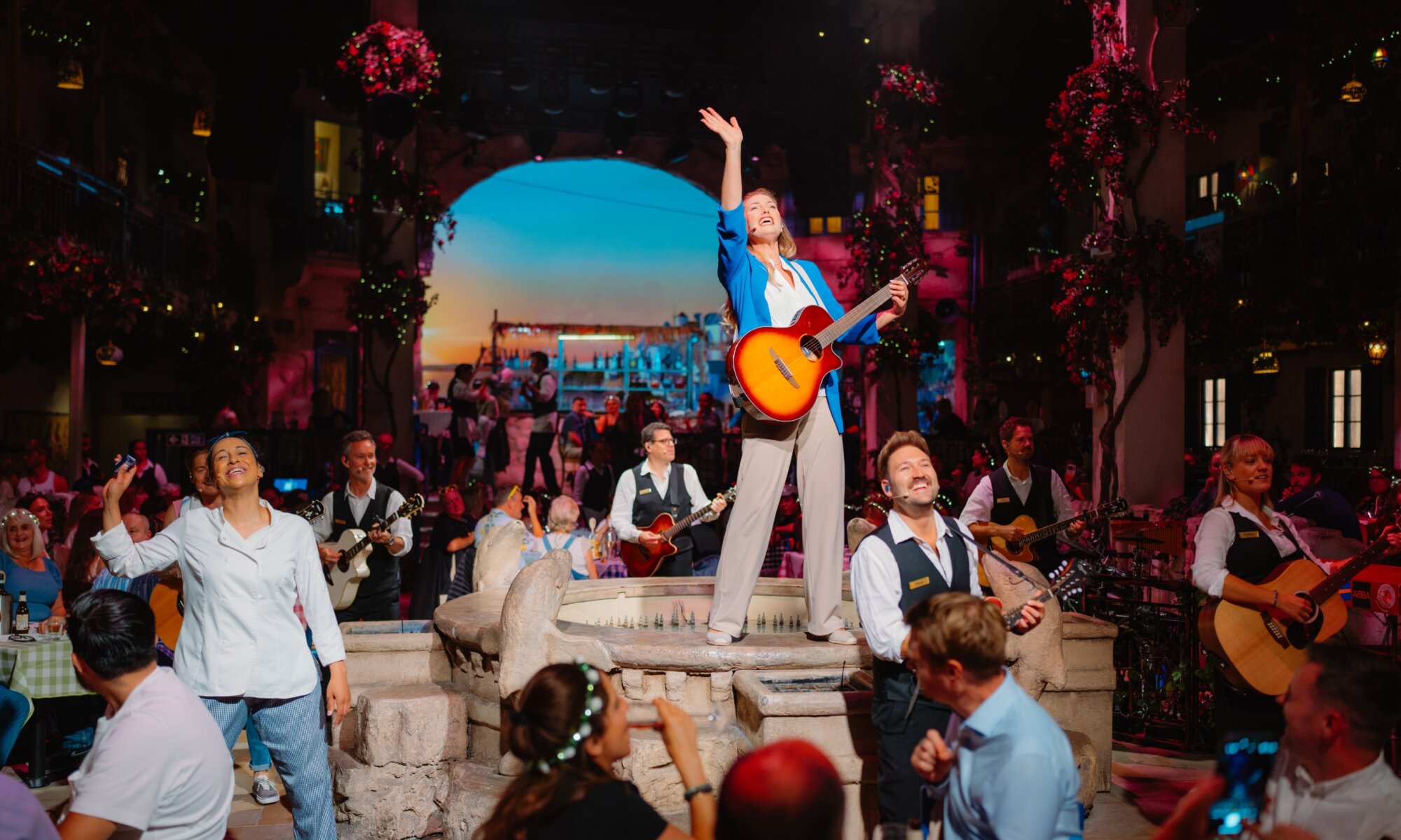 Mamma Mia! The Party - The O2, London